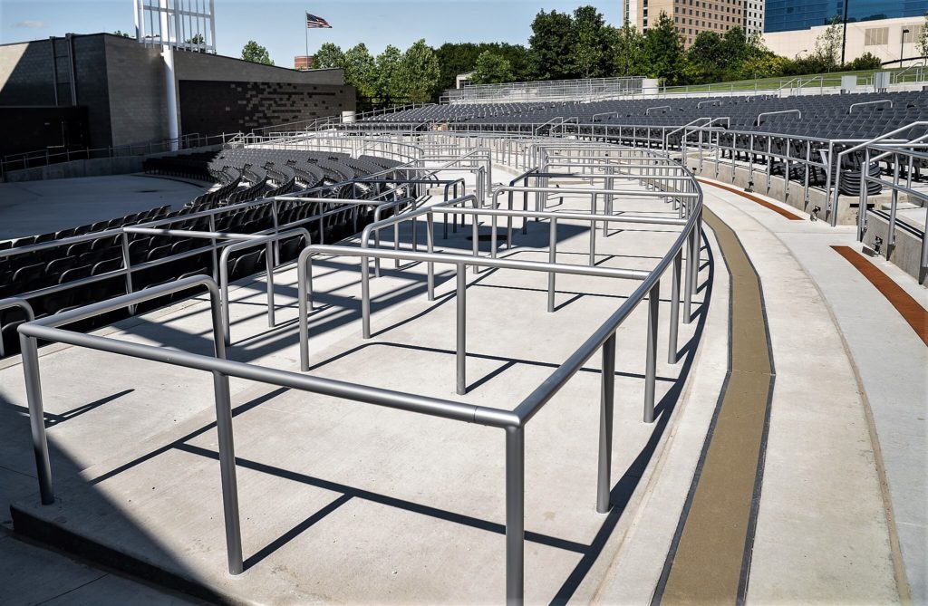 Pipe and Picket Railings, Pipe Guardrail and Infill Panels