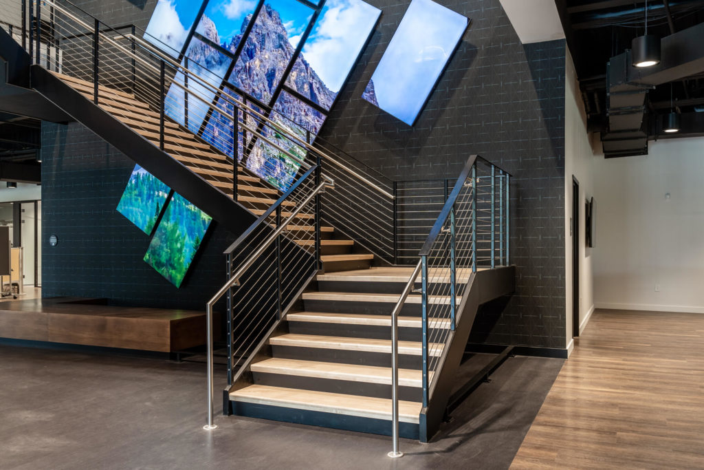 Cable Rail Infill and Cable infill panels from Alumina