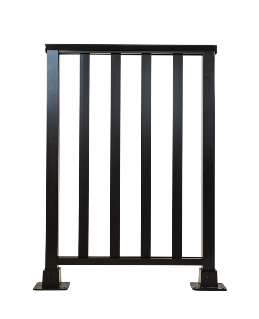 Aluminum Railing System for Modern Exterior Railing