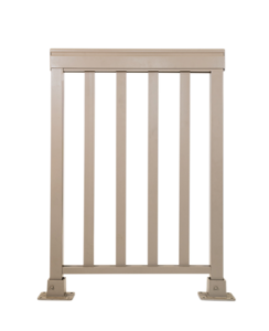 Aluminum Railing System | Modern Exterior Railing