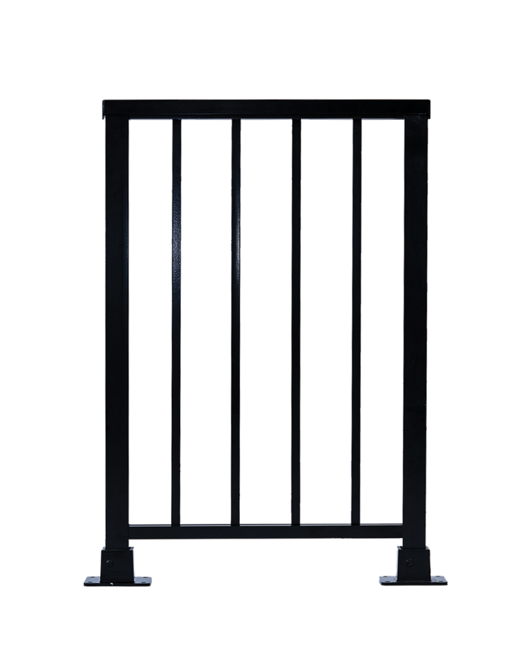 Aluminum Railing System for Modern Exterior Railing