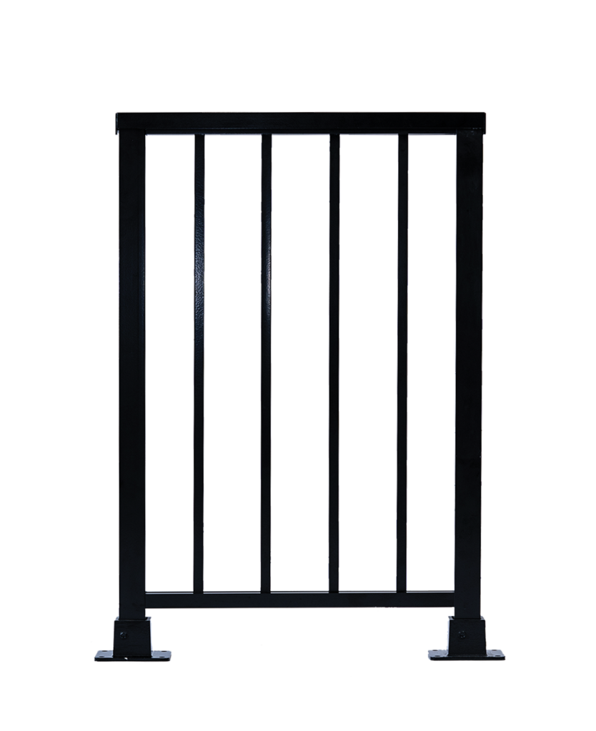 Aluminum Railing System for Modern Exterior Railing