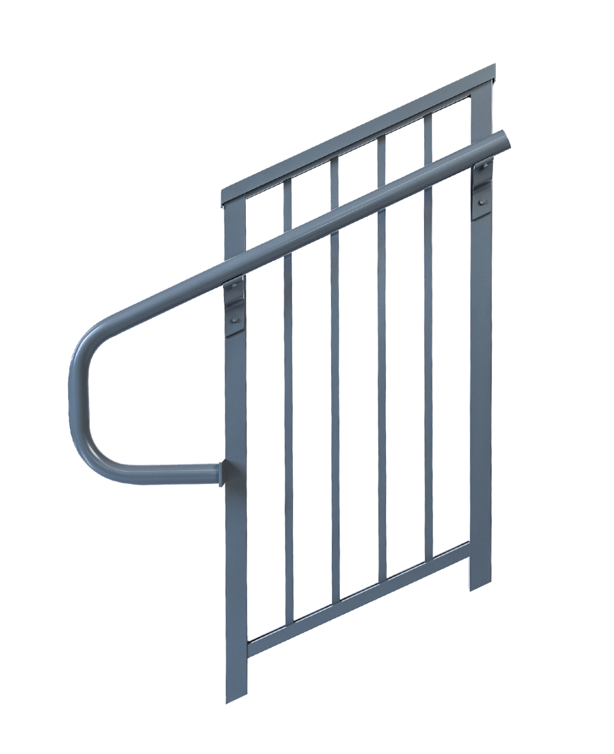 Aluminum Railing System for Modern Exterior Railing