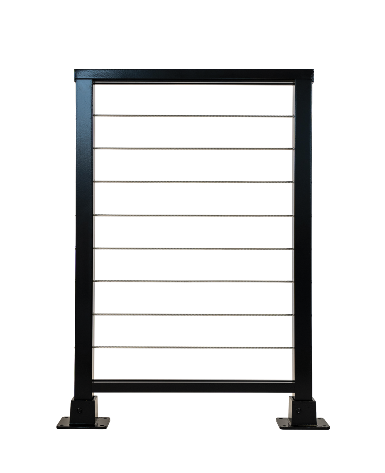 Aluminum Railing System for Modern Exterior Railing