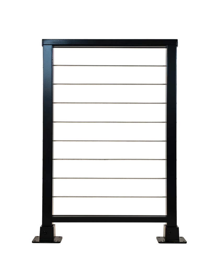 Aluminum Railing System for Modern Exterior Railing