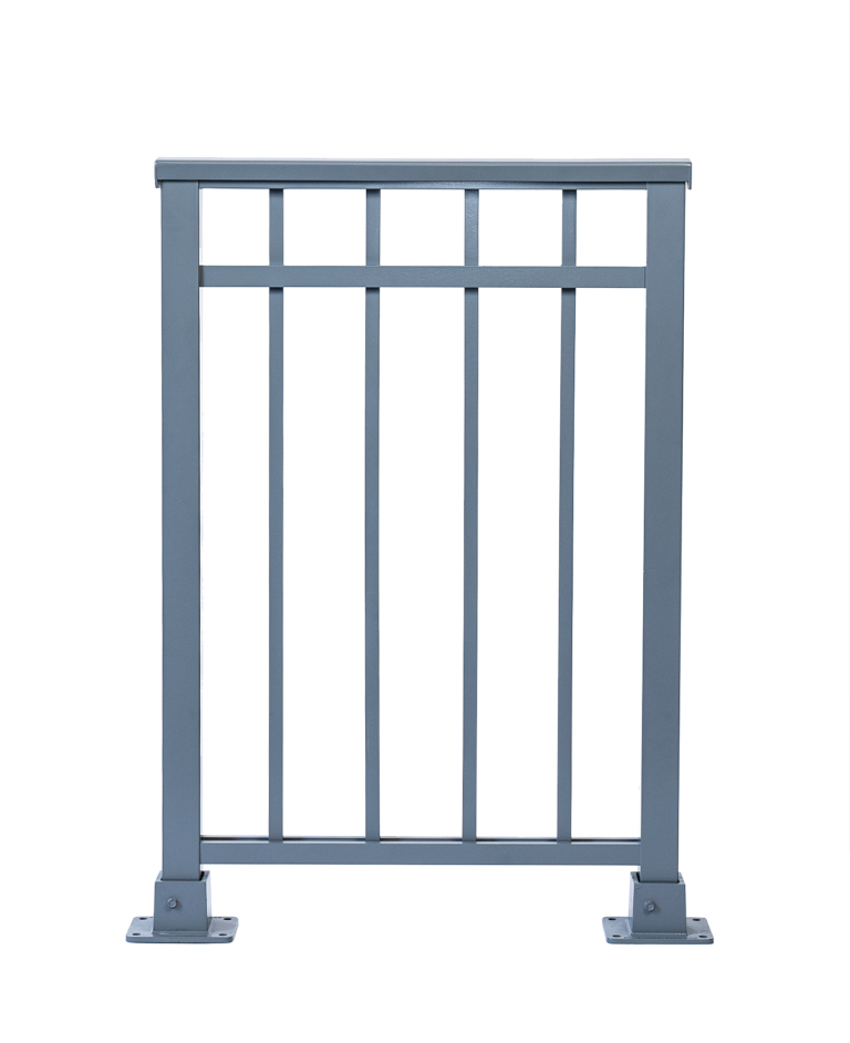 Aluminum Railing System for Modern Exterior Railing