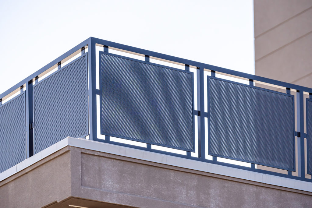 Get Perforated Infill Panels and infilled Wire Mesh Panels