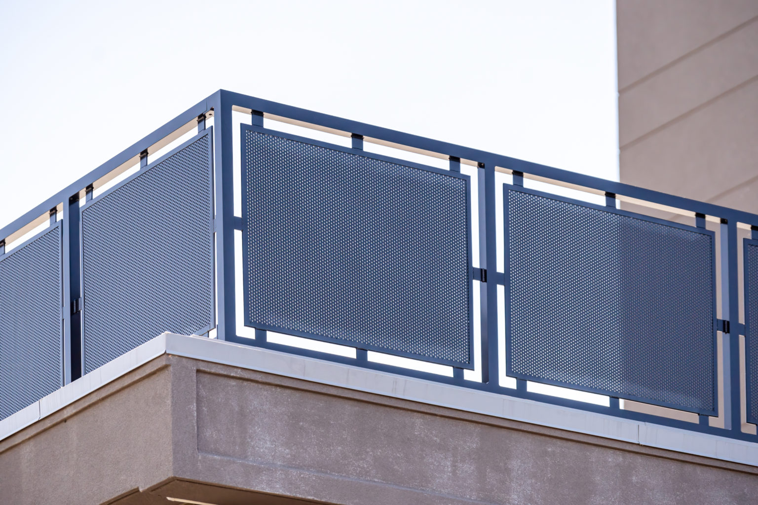 Get Perforated Infill Panels and infilled Wire Mesh Panels