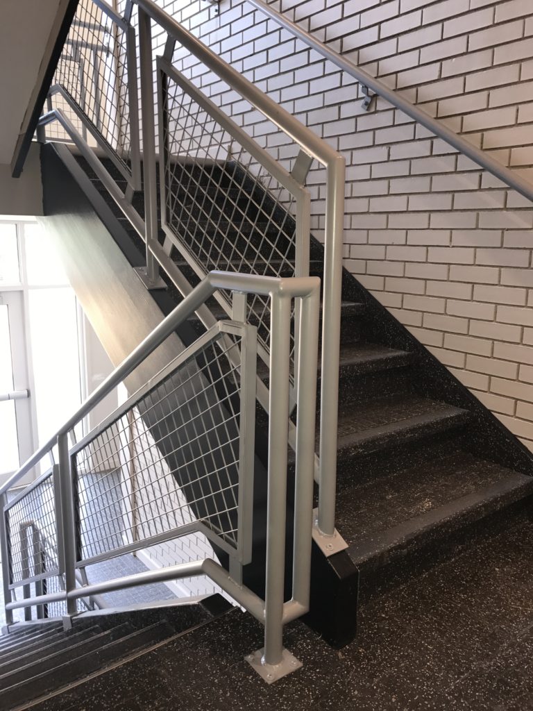 Get Perforated Infill Panels and infilled Wire Mesh Panels