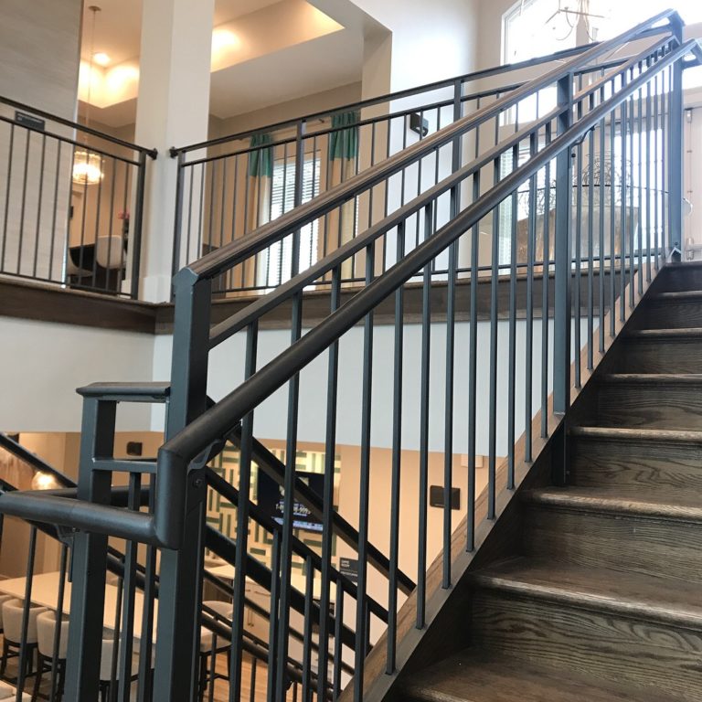 Pipe and Picket Railings, Pipe Guardrail and Infill Panels