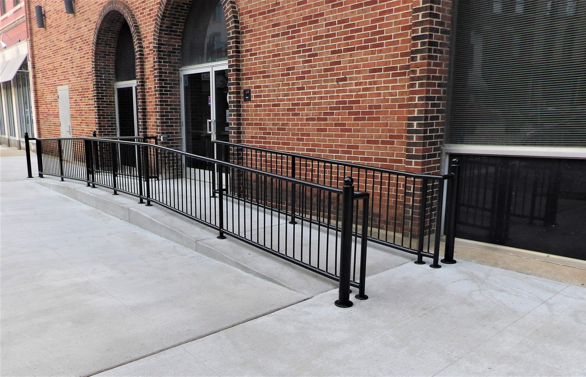 Pipe and Picket Railings, Pipe Guardrail and Infill Panels
