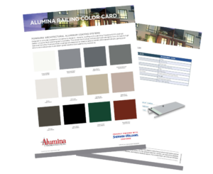 Aluminum Railing System | Modern Exterior Railing