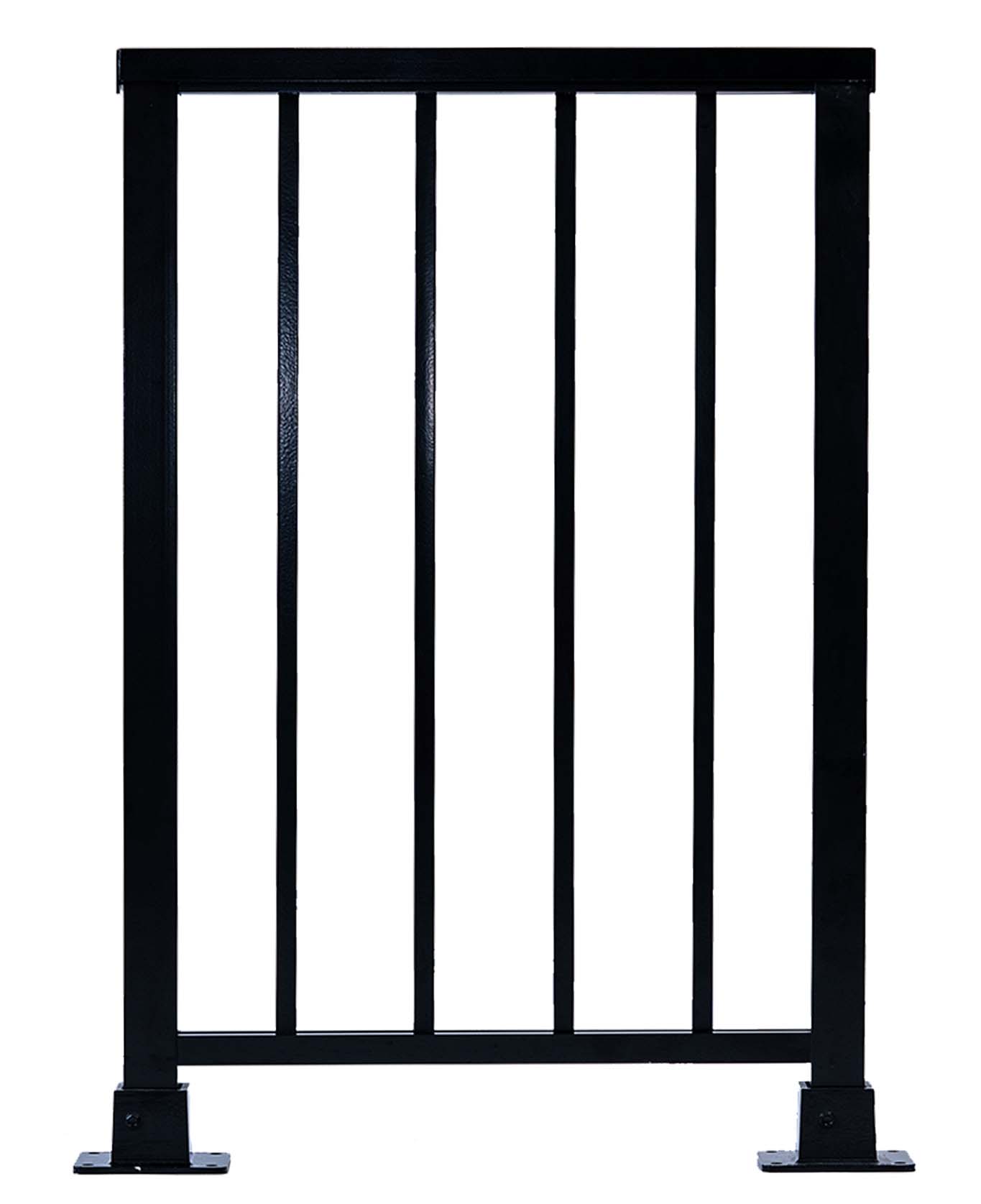 Memorial Pointe Apartments Aluminum Railing Project