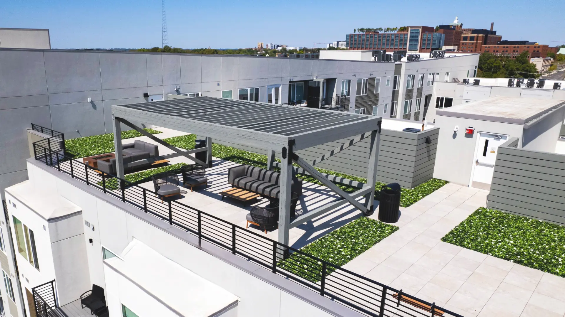 Alto Apartments Project Spotlight by Alumina Railing